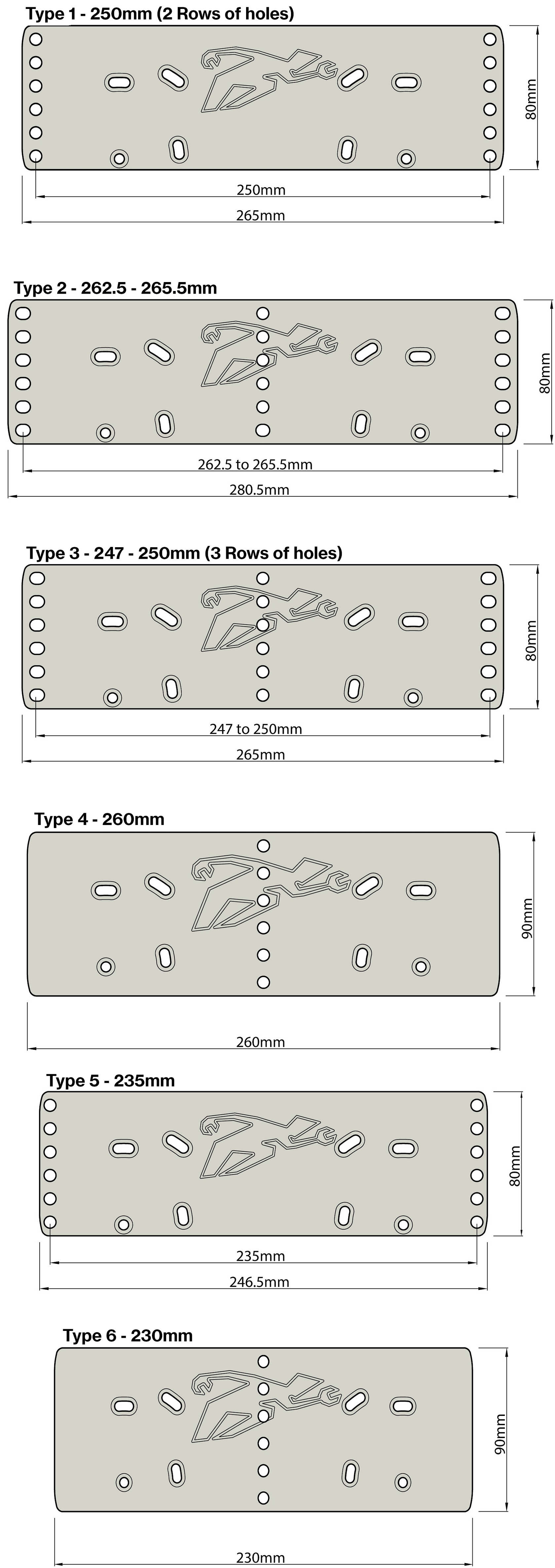 Shoe Mounting Plates – ActiveTools